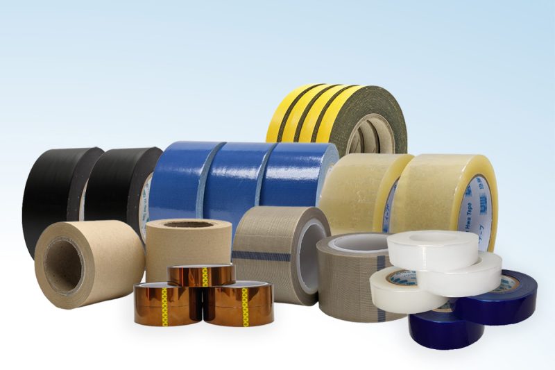 Reliable Adhesive Tape Specialist in SG with Converting Facilities ...